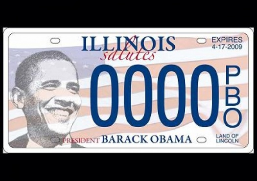 Ill. Obama license plate sales break record | Chicago Defender
