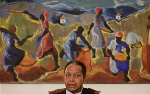 Duvalier: I came to take part in reconstruction | Chicago Defender