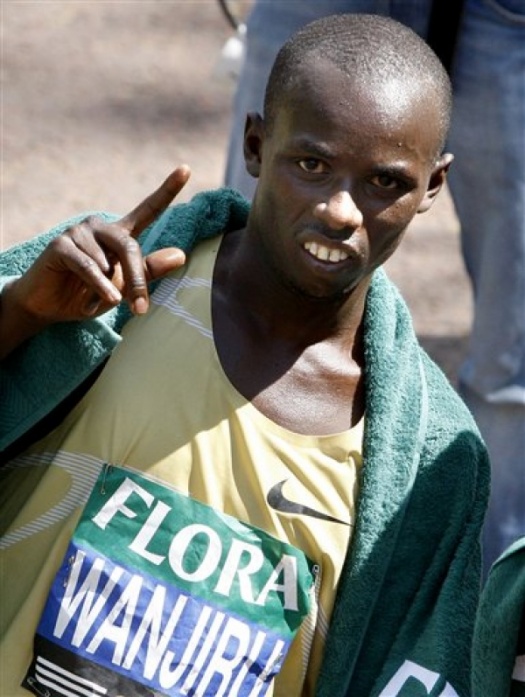 Olympic marathon champion Wanjiru dies in fall | Chicago Defender