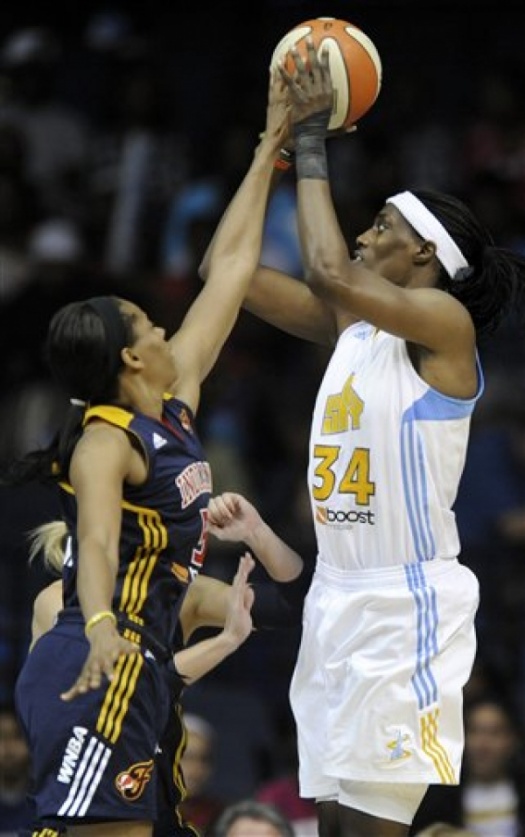 Sky's Fowles picked WNBA's top defensive player | Chicago Defender