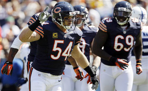 So far, D-line giving Bears pressure they need | Chicago Defender
