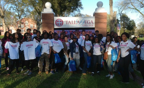 Chicago youth tour southern HBCU, return with acceptance letters ...