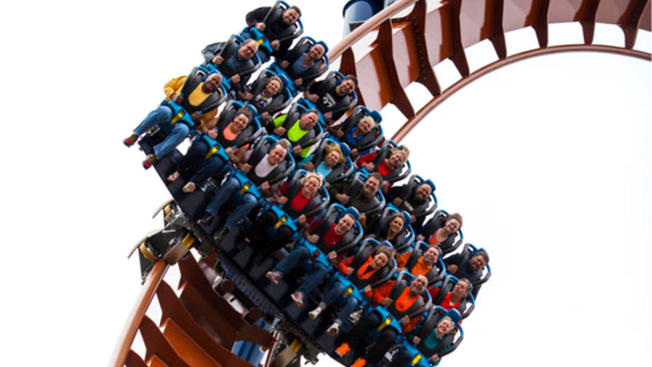 World's Tallest Dive Roller Coaster | Chicago Defender