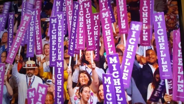 First Lady Michelle Obama Kicks Off the DNC With A Bang | Chicago Defender