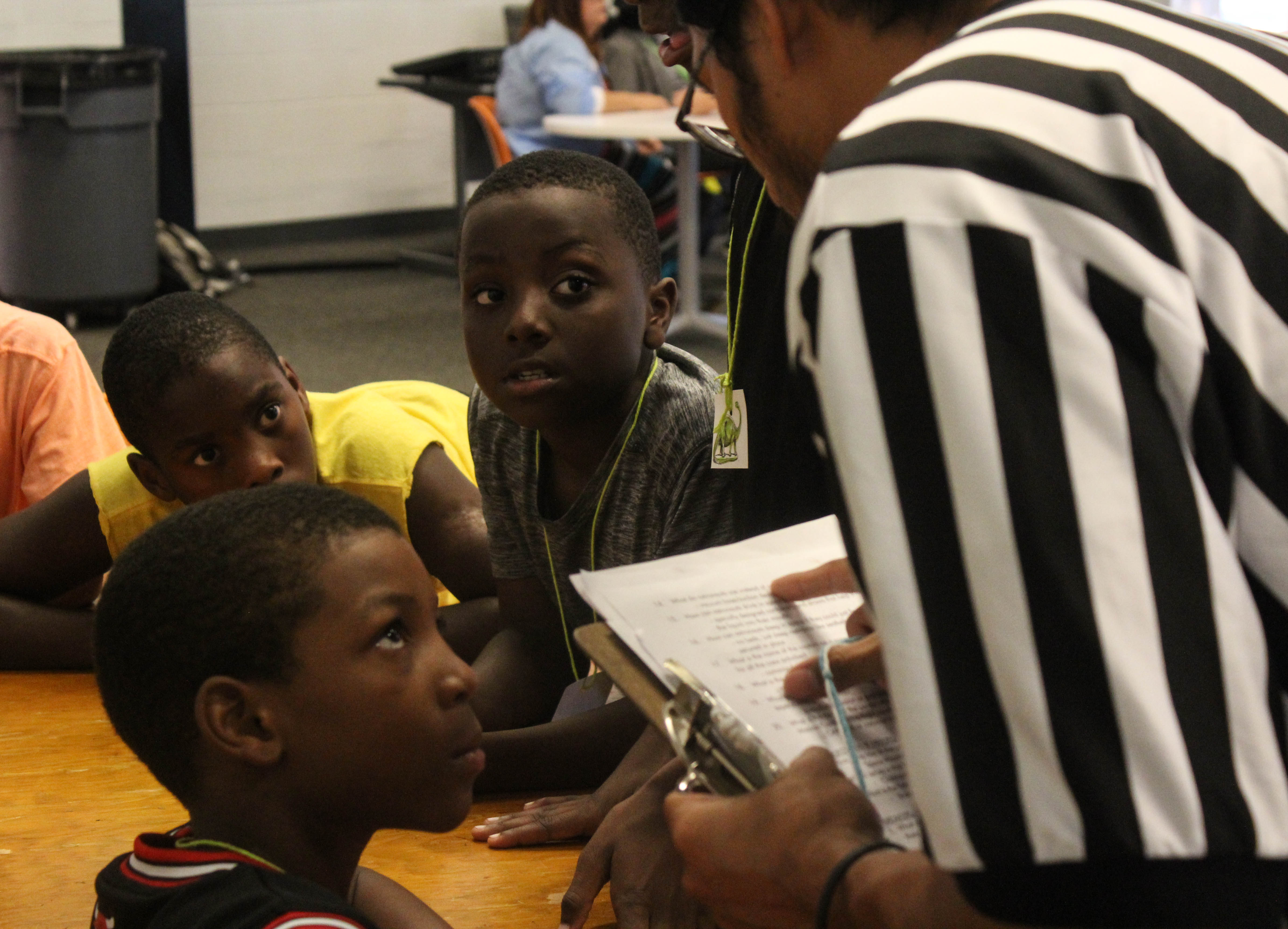 Competition and a Lot of Reading Fun at By The Hand Club For Kids ...