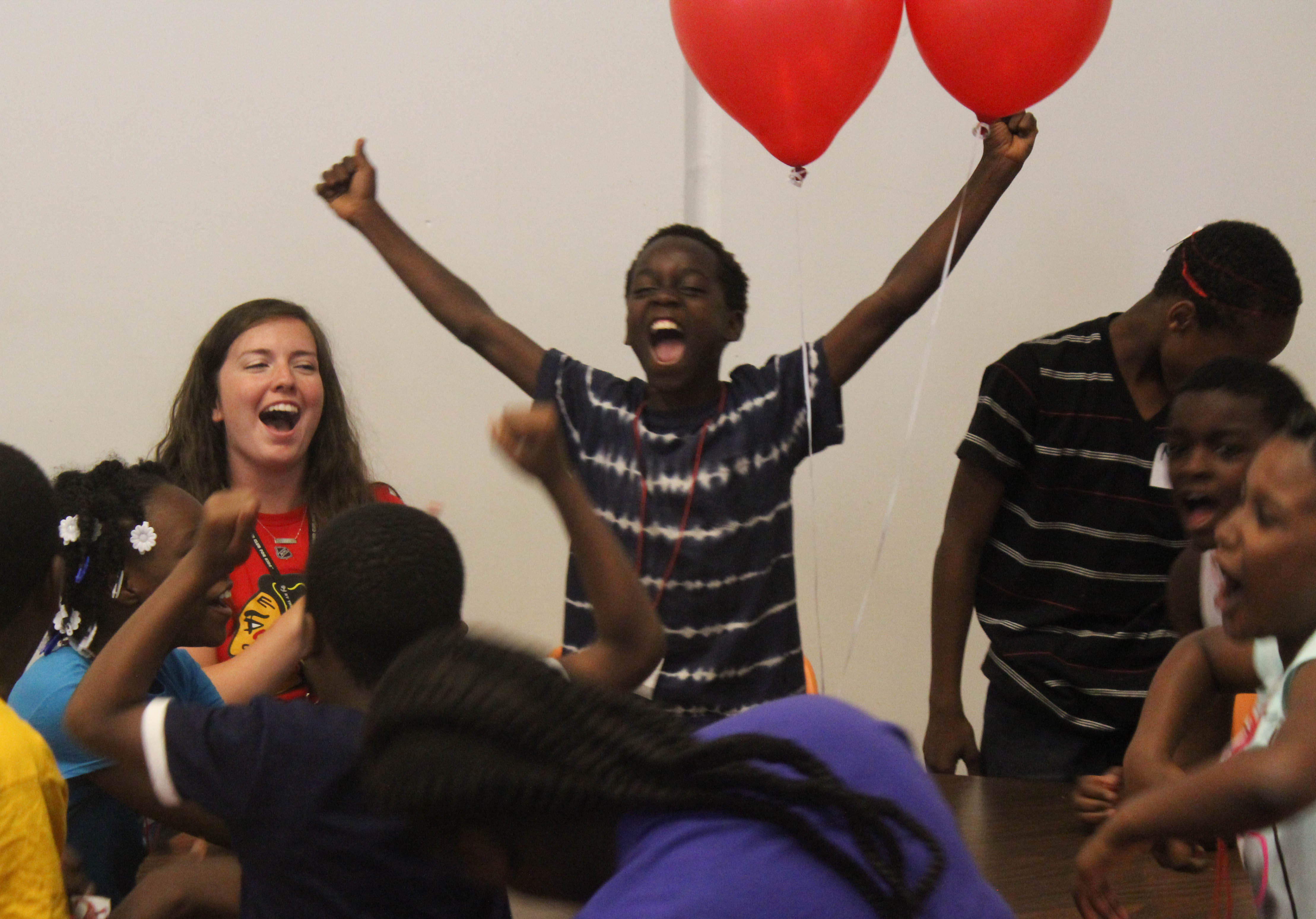 Competition and a Lot of Reading Fun at By The Hand Club For Kids ...