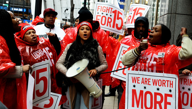 Hundreds of Chicago Fast-Food, Airport, Uber Workers to Strike Around ...