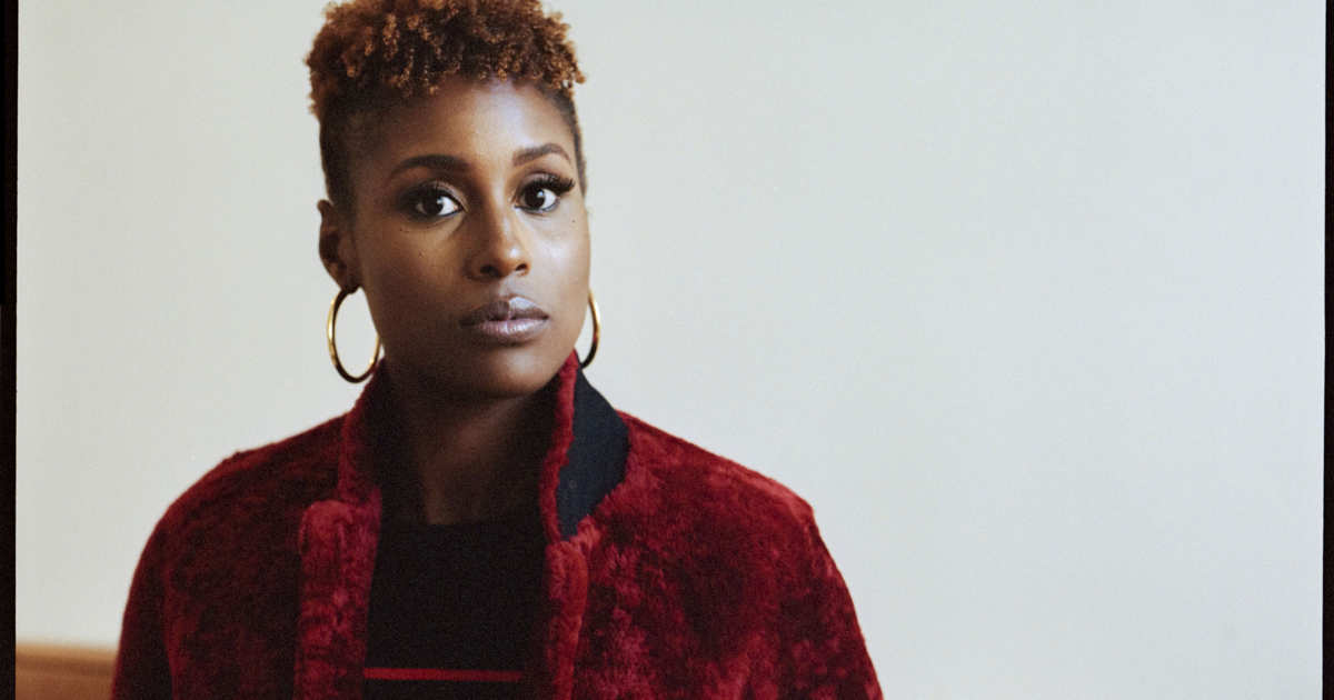 Issa Rae first black woman to create and star in a premium cable series ...