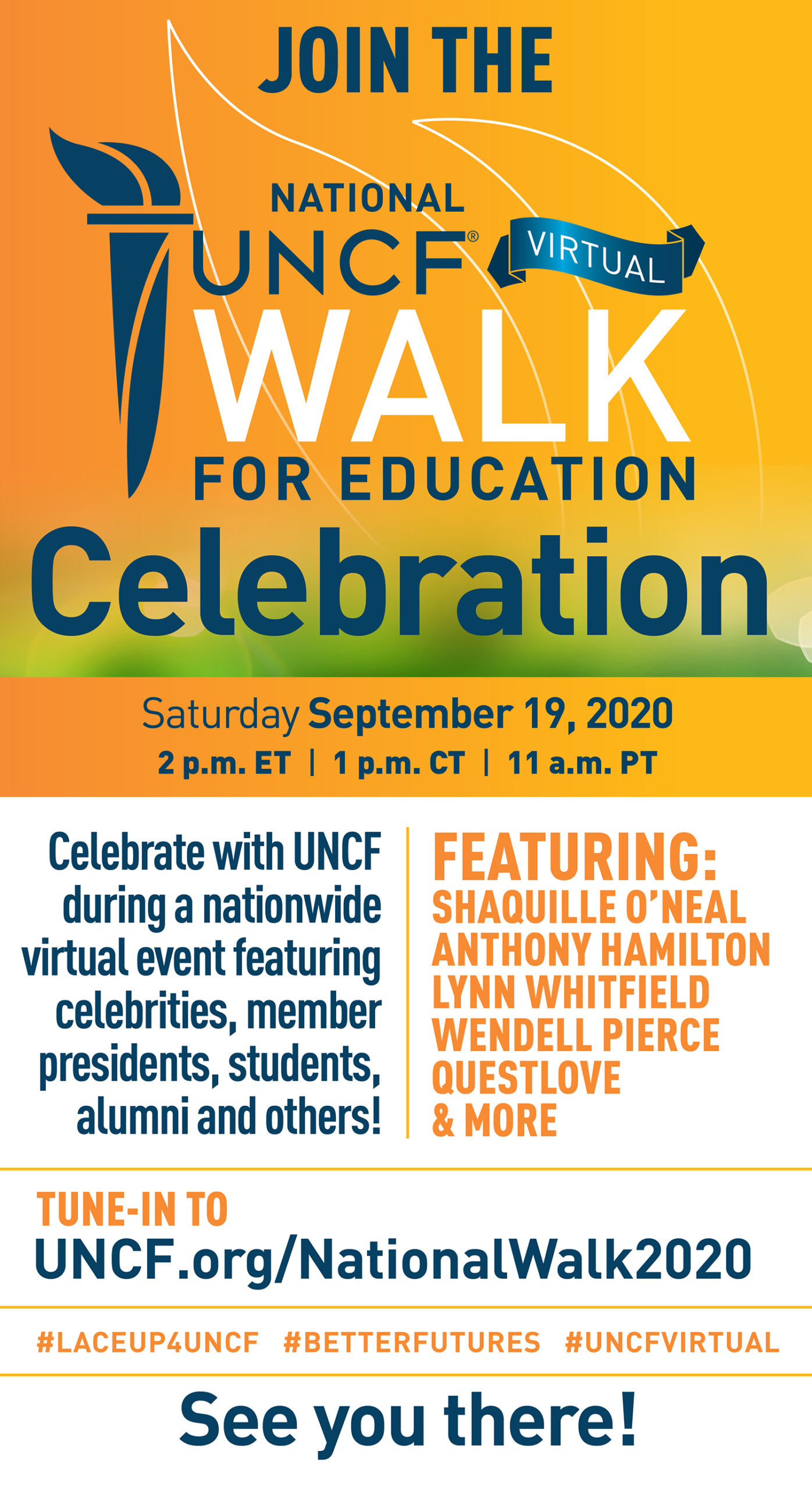 UNCF 2020 Virtual Walk for Education this weekend | Chicago Defender