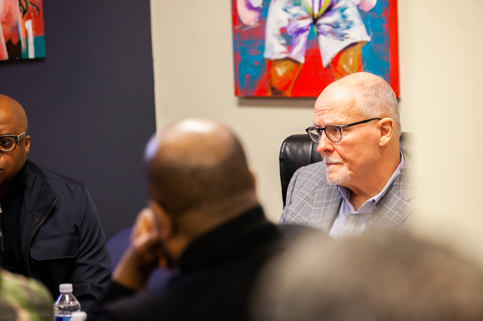 Paul Vallas Meets Chicago's Legacy Black Press | Chicago Defender