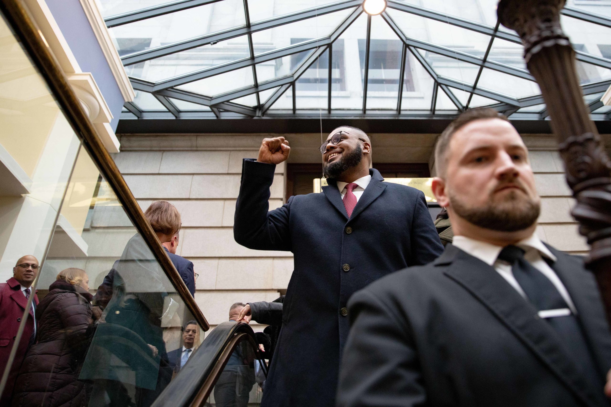 Austin Davis makes history as Pennsylvania’s first Black Lieutenant ...
