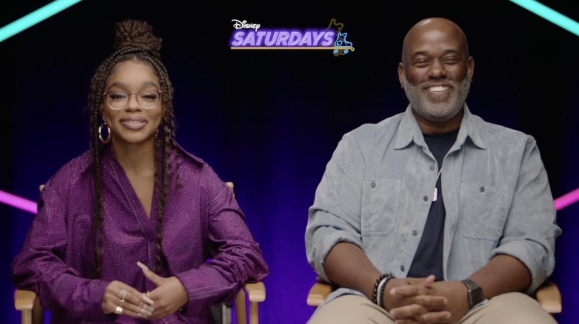 Disney’s New Series, Saturdays, Highlights Black Joy and Chicago Skate ...