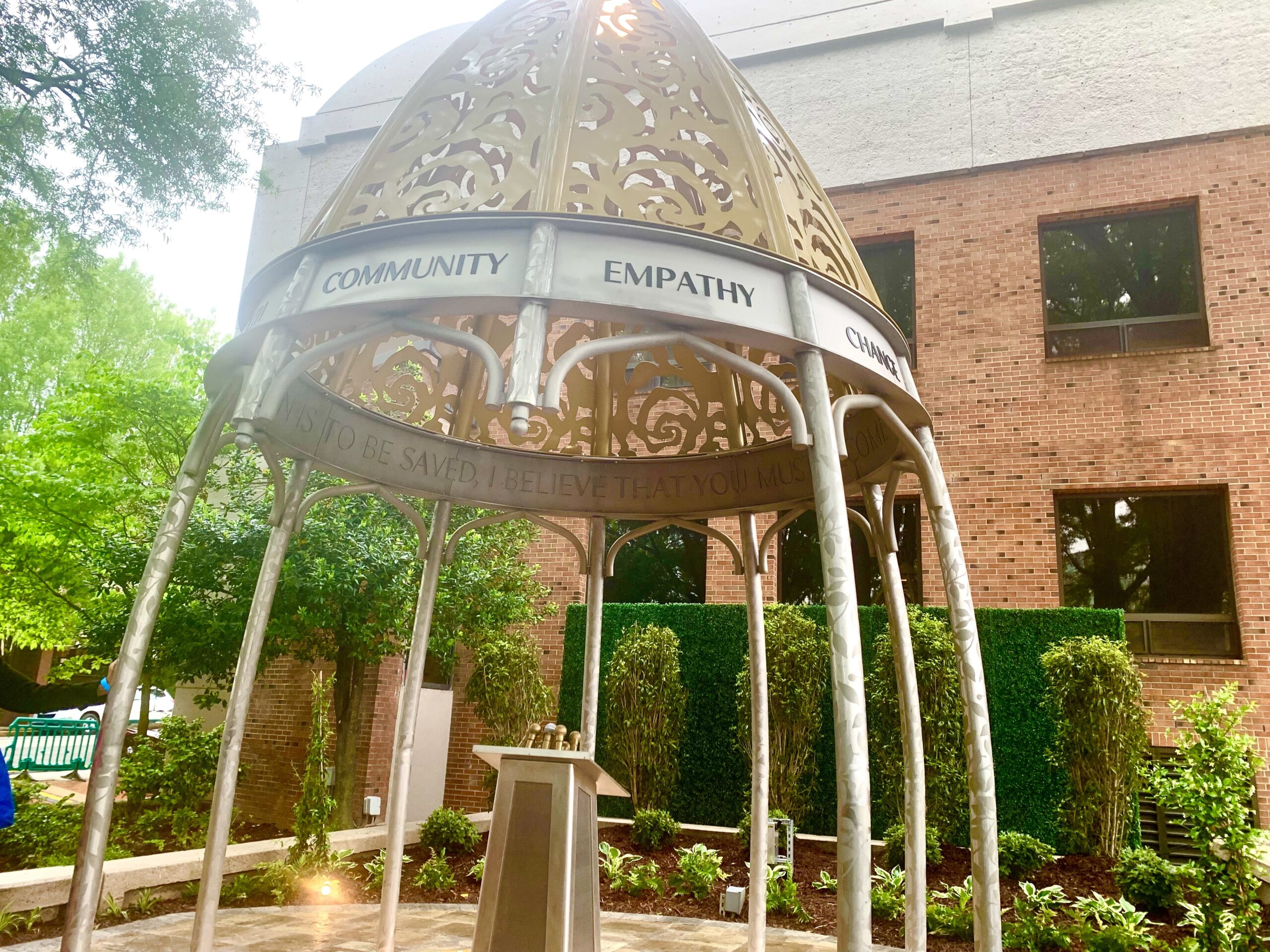 Coretta Scott King Monument Unveiled At King Center In Atlanta ...