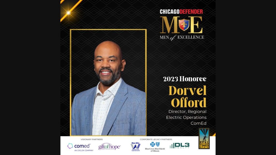 Meet Dorvel Offord: A 2023 Men of Excellence Honoree – BlackPressUSA