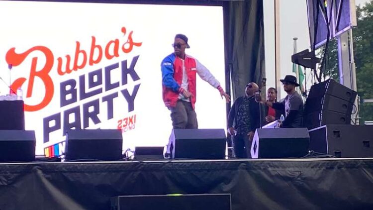 NASCAR: Thousands Attend Bubba’s Block Party at the DuSable Museum ...