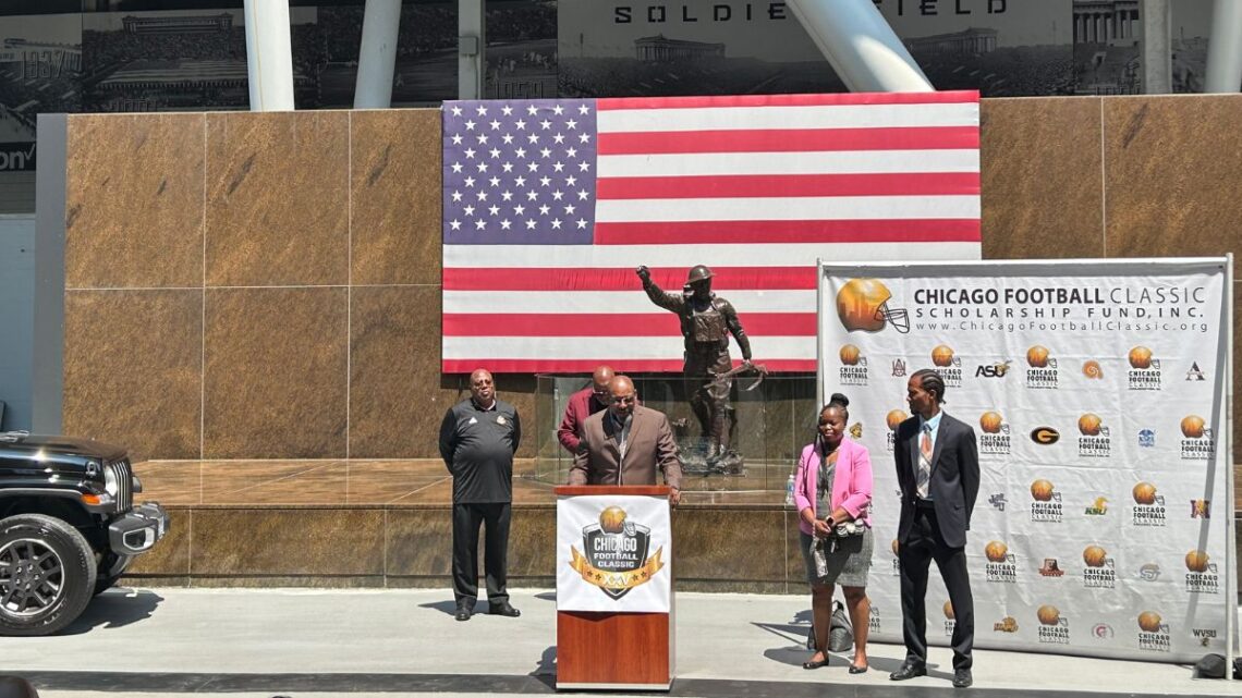 Chicago Football Classic Returns Sept. 2, Marking 25 Years of HBCU ...