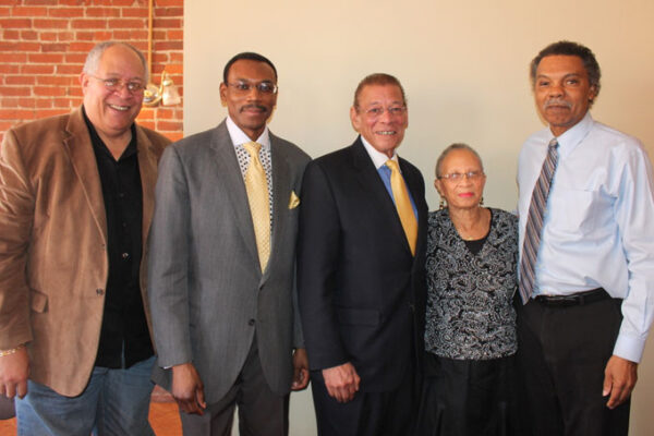 ‘A quiet giant’...Ulish Carter, longtime Courier managing editor ...