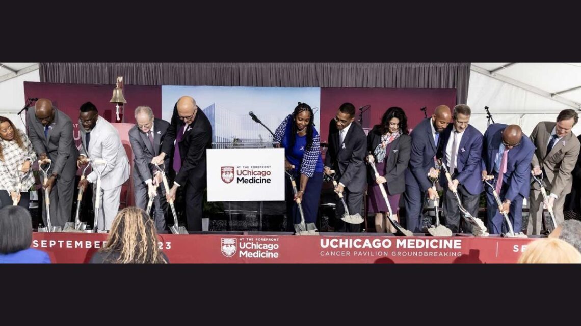 UChicago Medicine Begins $815M Project for State's First Cancer Care ...