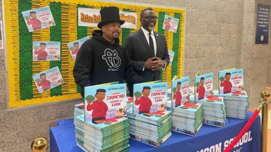 Shark Tank’s Daymond John Visits Brunson School to Share Latest Book ...