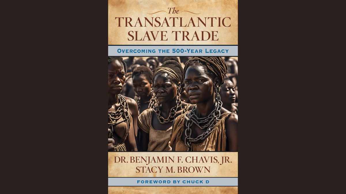 New Book by Dr. Benjamin F. Chavis Jr. and Stacy M. Brown Explores 500 ...