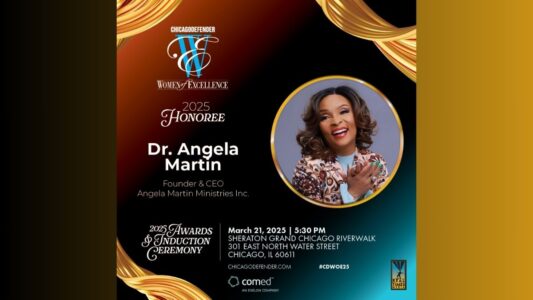 Meet Angela Martin, 2025 Women of Excellence Honoree: A Journey of ...