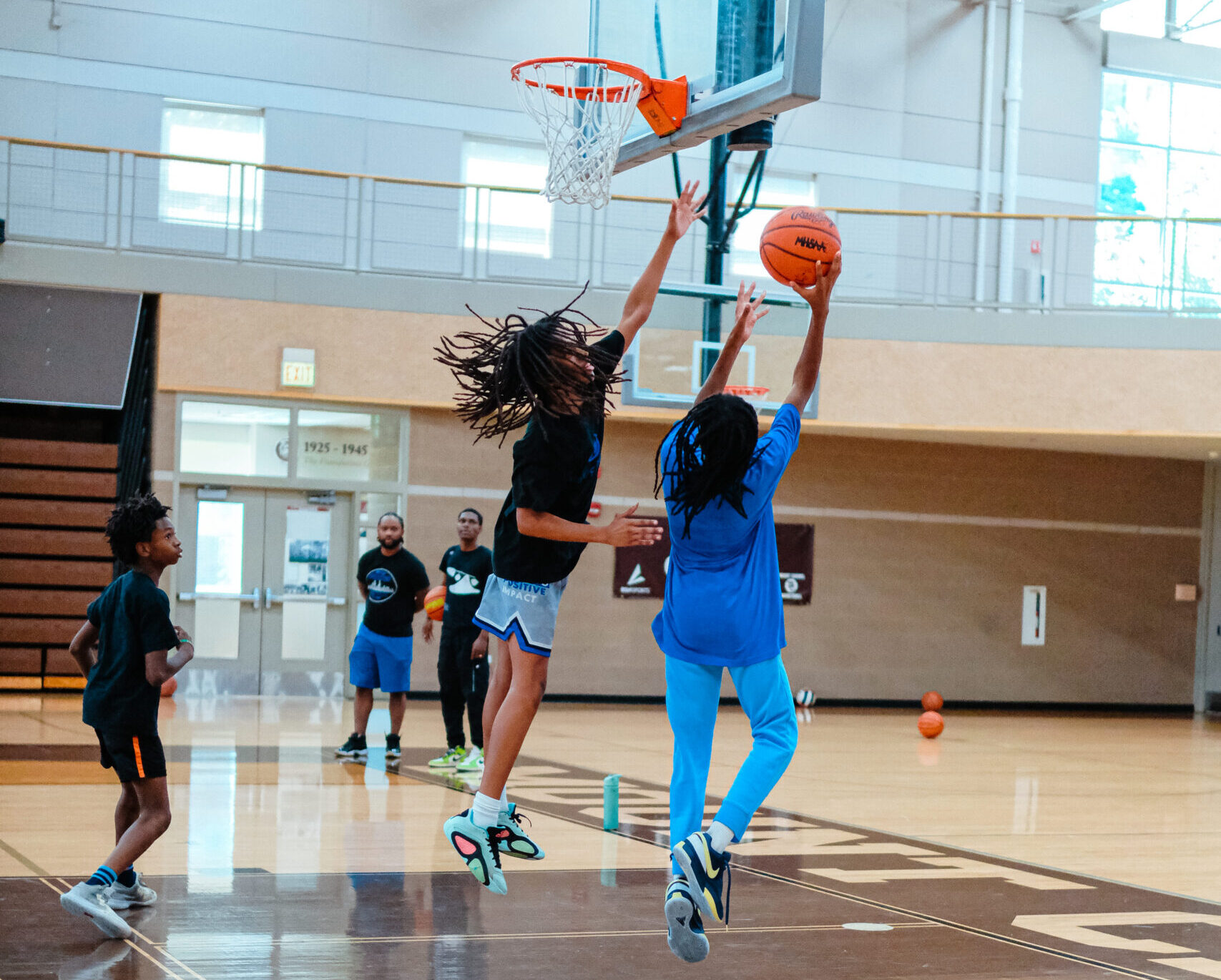Bigger Than Basketball: How Black Male Mentors Are Rewriting Futures ...