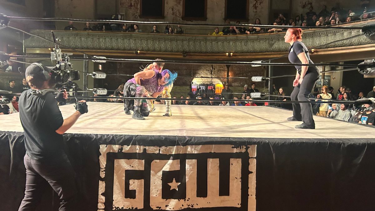 Evan Moore: Why You Should See Pro Wrestling Live—Especially in a City ...