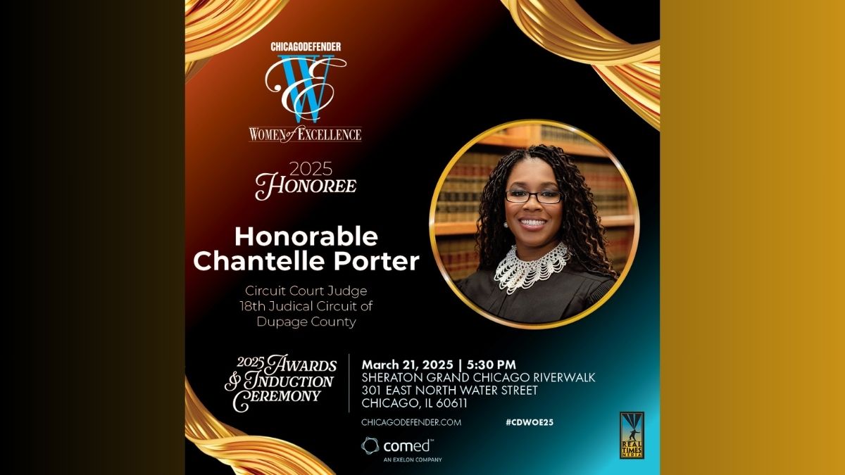 Meet Judge Chantelle Porter: DuPage County’s First Black Woman Judge ...