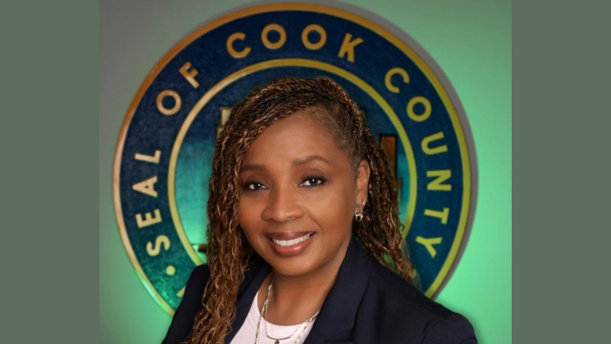 Cook County Commissioner Kisha McCaskill Leads Powerful Earth Day ...