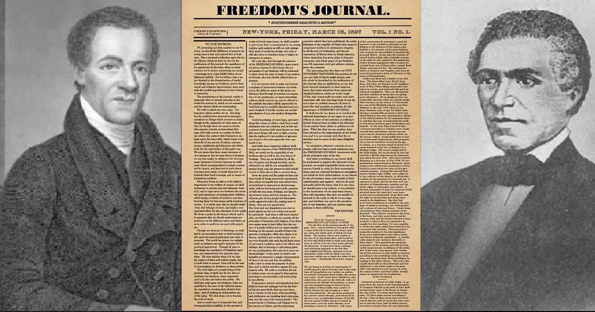 Black Press Sunday: Celebrating 200 Years, Praying for 200 More ...
