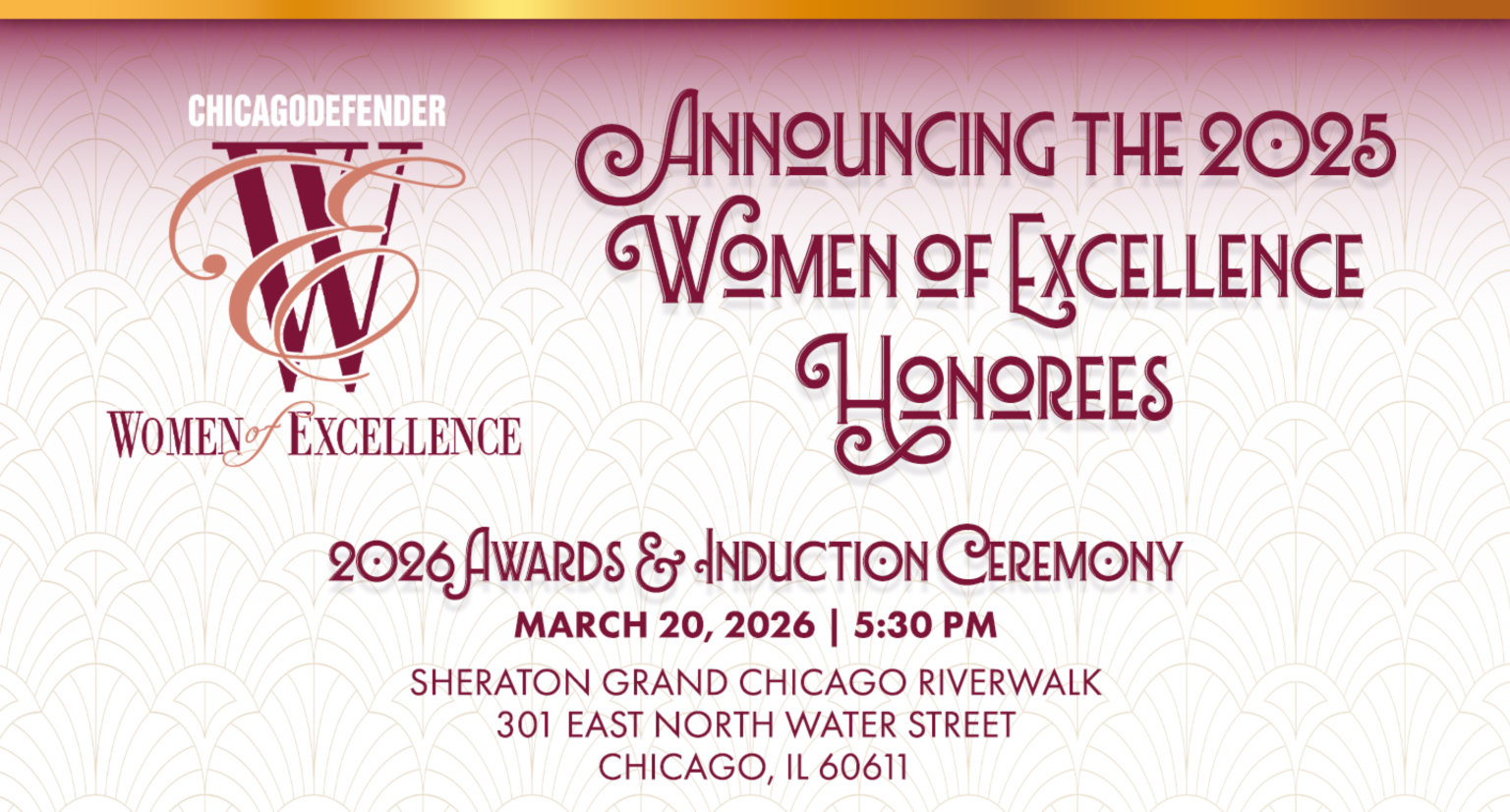 Introducing the 2026 Chicago Defender Women of Excellence Honorees ...
