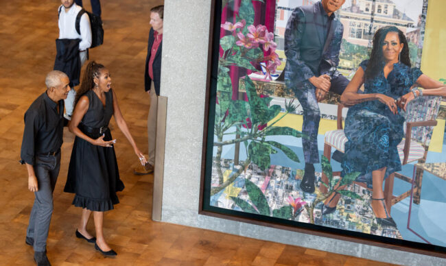 The Obama Presidential Center unveils official portrait of President ...